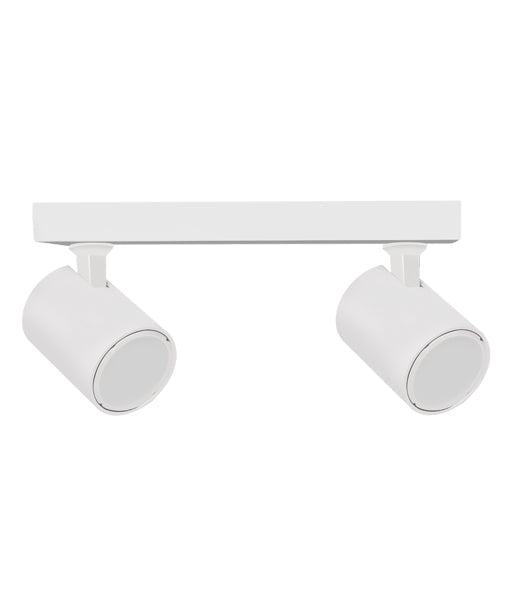 SPOT: Interior GU10 2XLights Adjustable Bar Base Surface Mounted Spot ...