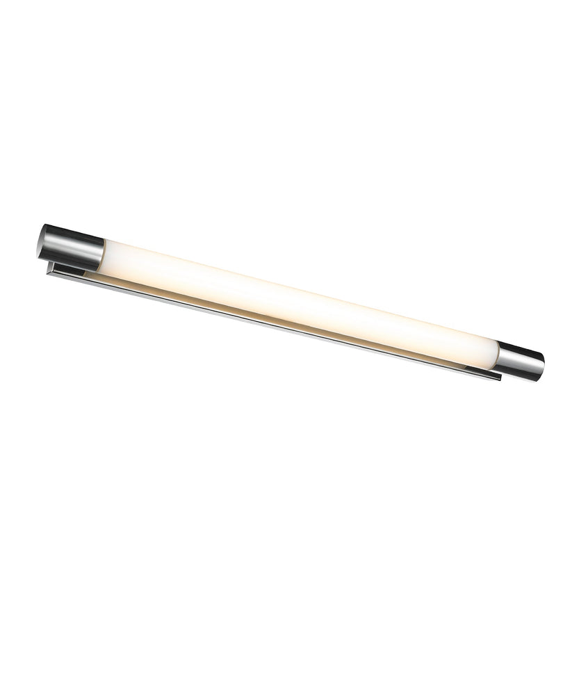 VANITY: LED Interior Chrome Frosted Acrylic Diffuser Wall Lights – CLA ...