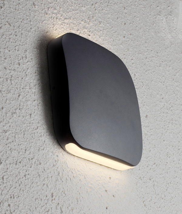 VOX: Surface Mounted LED Exterior Square Up/Down Wall Lights IP54 – CLA ...