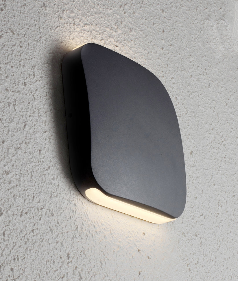 VOX: Surface Mounted LED Exterior Square Up/Down Wall Lights IP54 – CLA ...