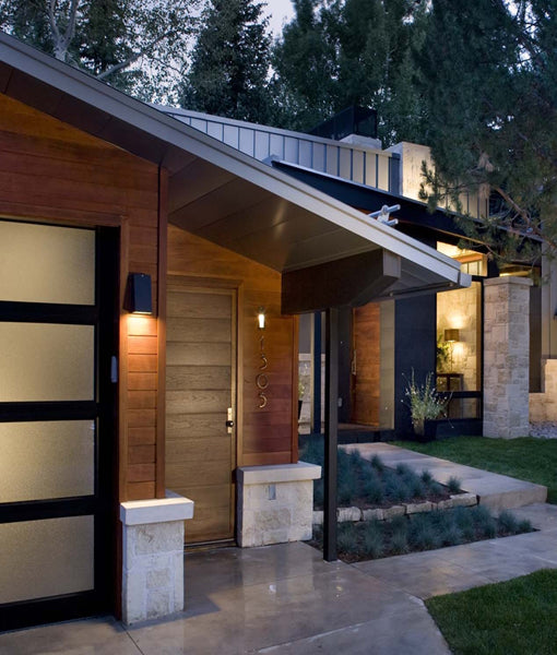 WEDGE: Exterior Wall Wedge Surface Mounted Lights IP44 – CLA Lighting